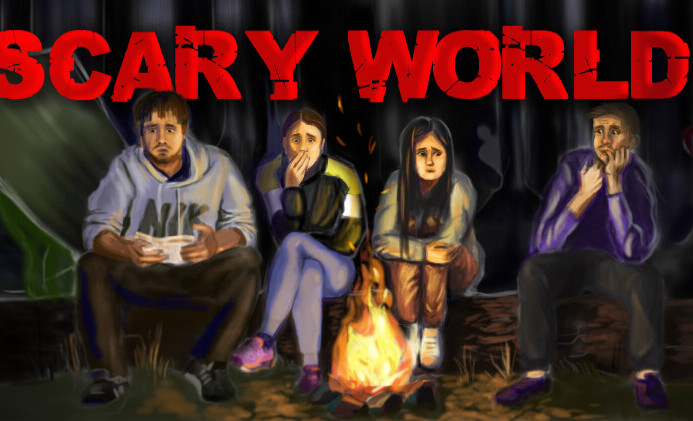 Проект "Scary world"- сериал в стиле хоррор | Planeta