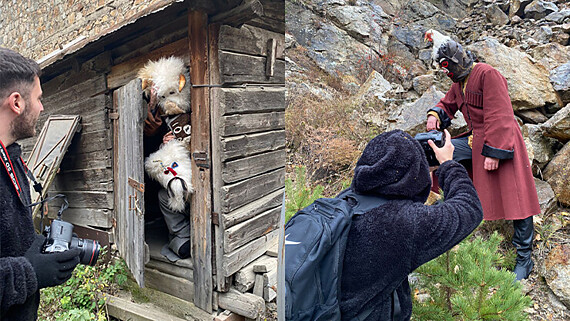 Документальный фотопроект MASKUS | Planeta.ru